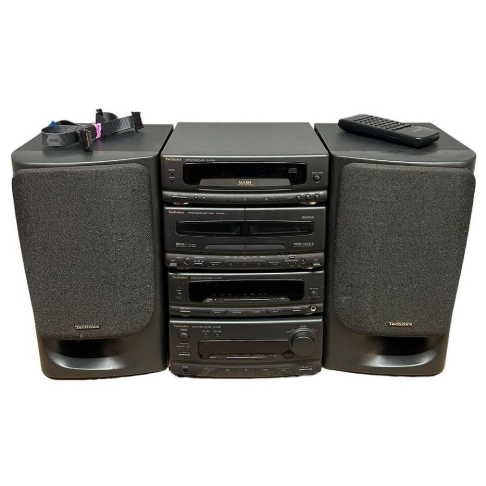 Pre-owned Technics CH550 Hifi Stack System - Own4Less